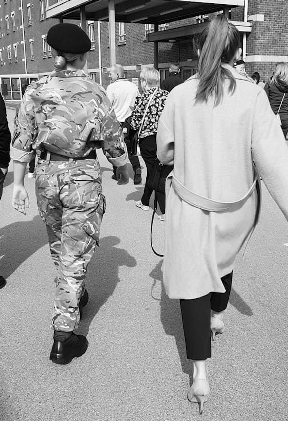 Emilli Beck - sister of Gnr Jaysley Beck - on International Women's Day ...