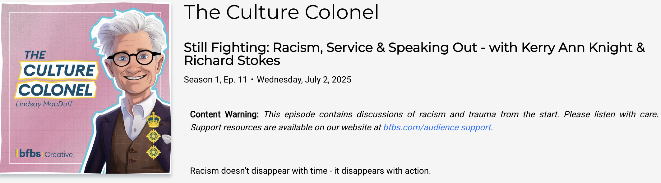 Still fighting: Racism, Service and Speaking Out - Centre for Military ...